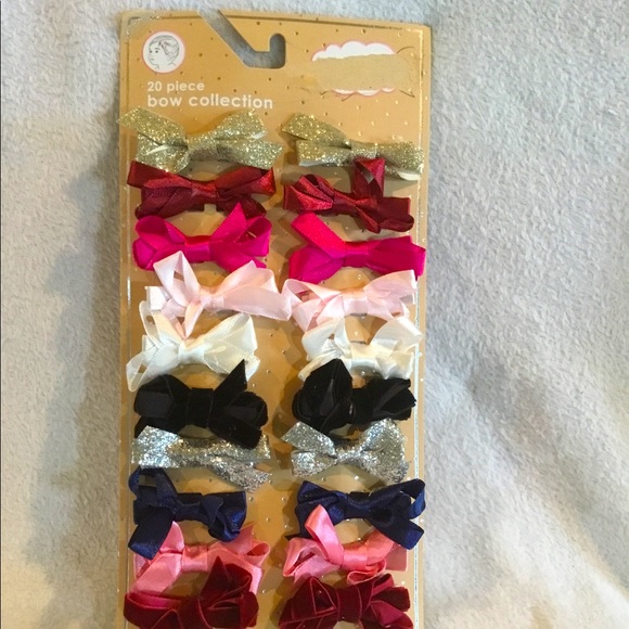 Accessories | 2 Piece Bow Collection | Poshmark